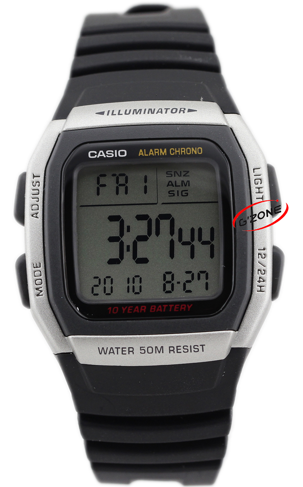 NEW CASIO W-96H-1A SPORTS WRISTWATCH – GZone Shop